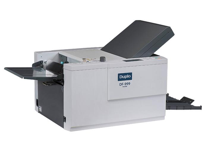 Duplo DF-999 Office Automatic Friction-fed Folding Machine | Elmstok Ltd