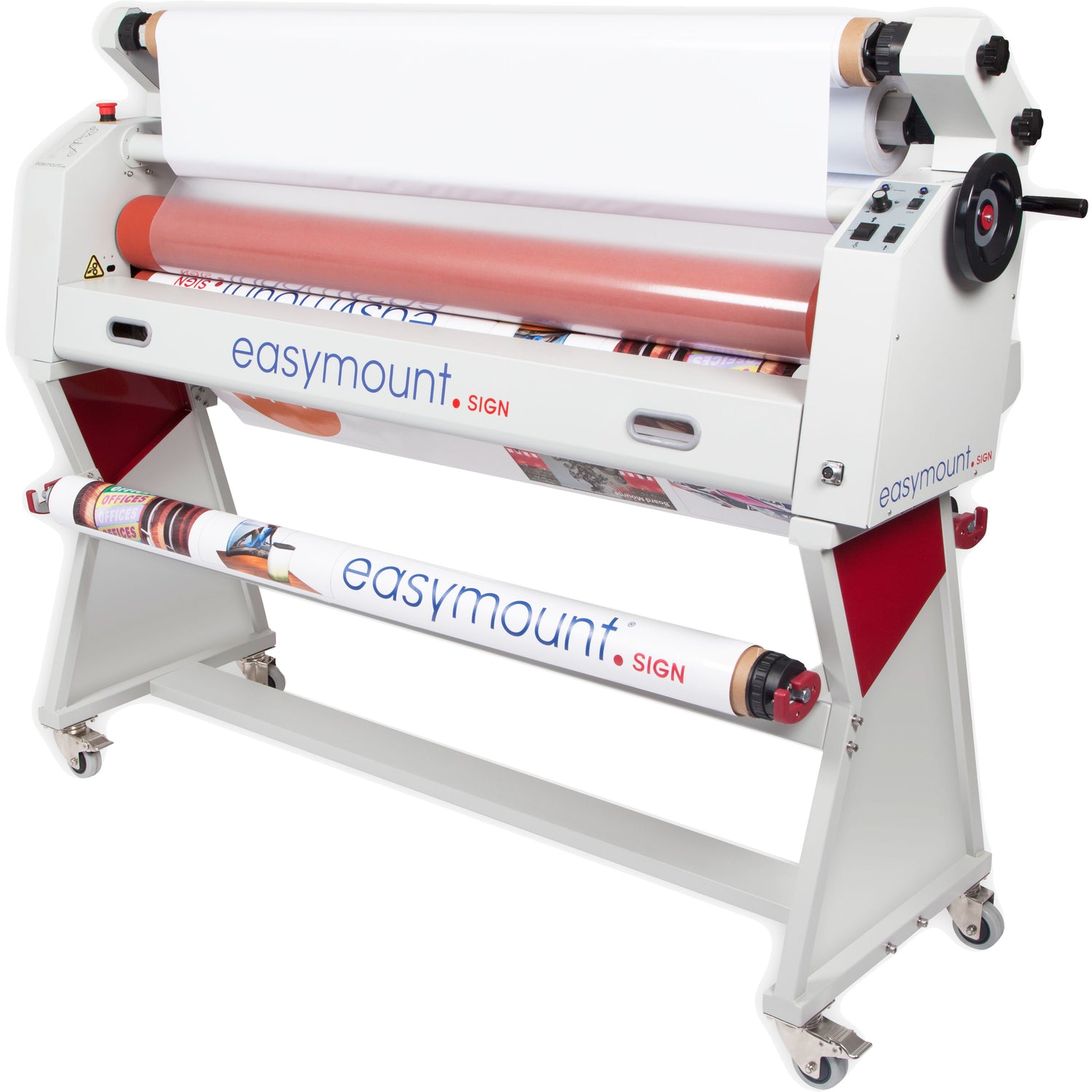 Easymount Sign S1400H Hot-Roll Laminator Mounting System – Elmstok Ltd