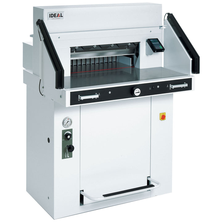 IDEAL 5560 Programmable Electric Hydraulic Guillotine Cutter(550mm cut ...