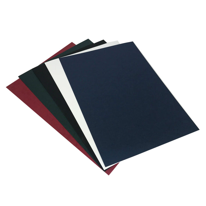 Fastback White Colour Match Binding Covers 400-408 (100) – Elmstok Ltd