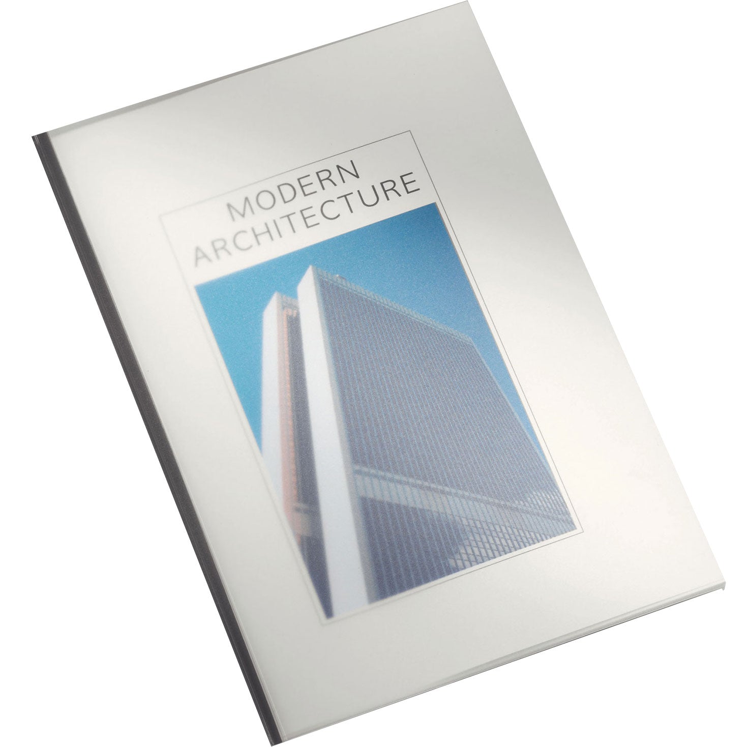 Frosted Polypropylene Translucent Matt Binding Report Covers A4 ...