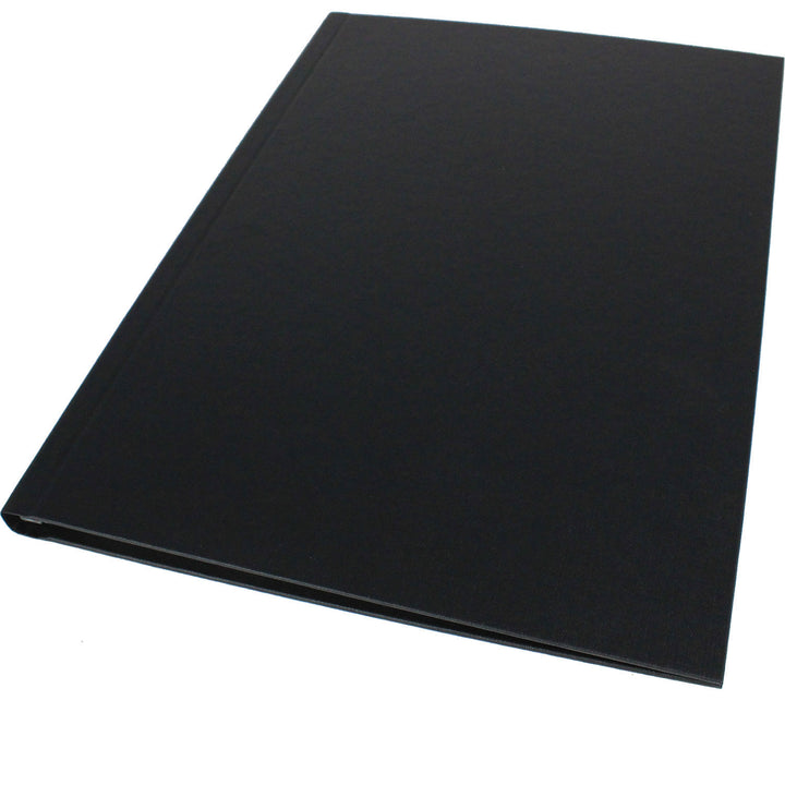 Box 10 Leitz Impressbind Classic Linen A4 Black Hard Binding Cover ...