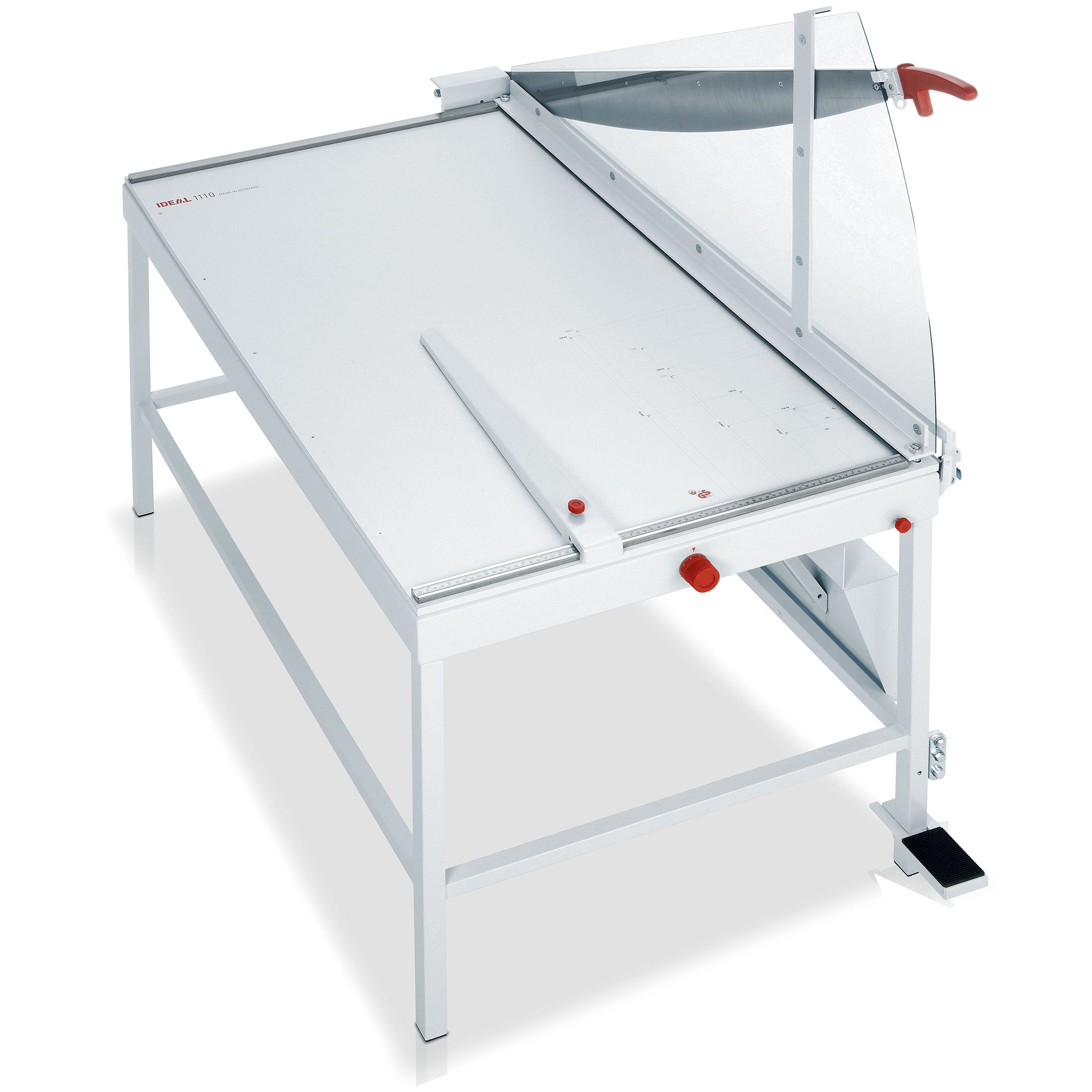 IDEAL 1110 Professional Large Format Trimmer Guillotine With Stand ...