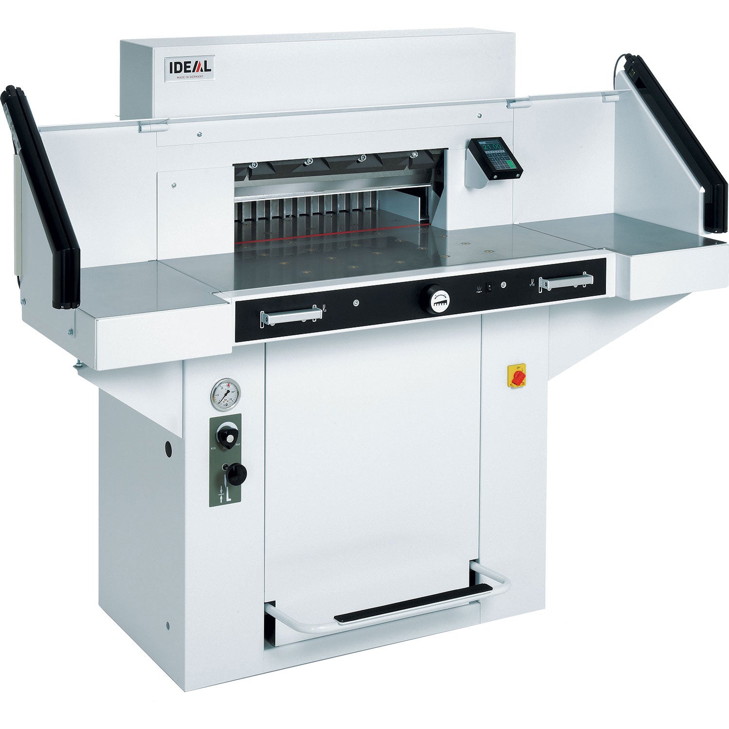 IDEAL 5560LT Programmable Guillotine with Air Table – Elmstok Ltd