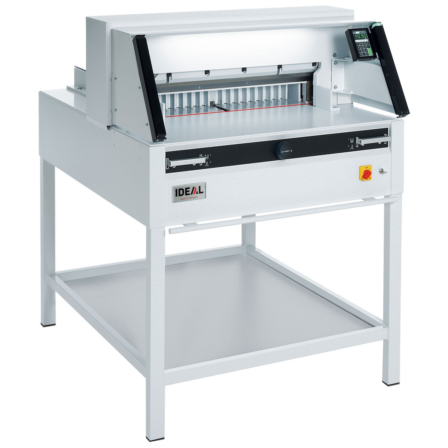 IDEAL 6660 Programmable Electric Paper Cutting Guillotine (650mm Cut ...