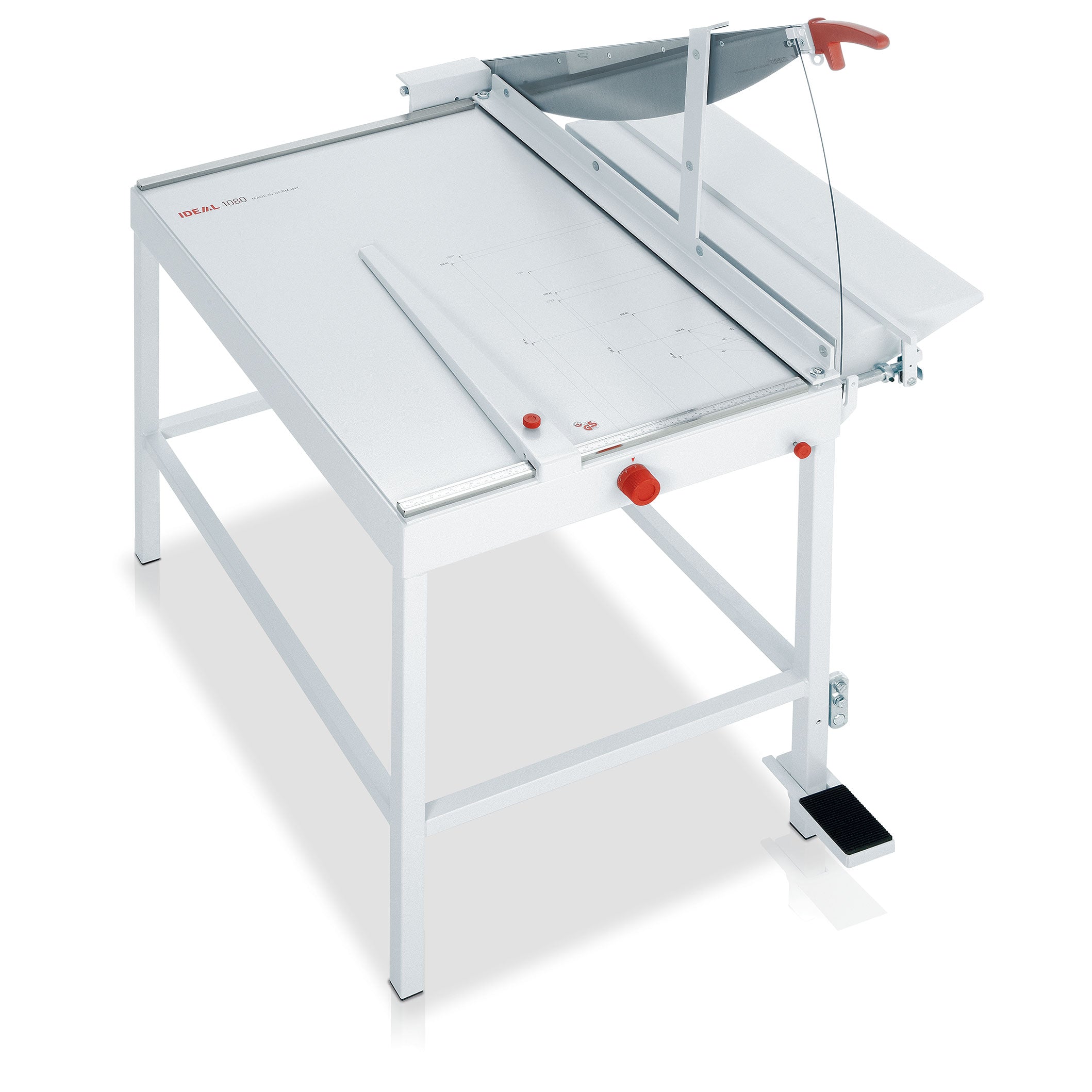 IDEAL 1080 Professional Large-Format Paper Trimmer With Stand 800mm Cut ...