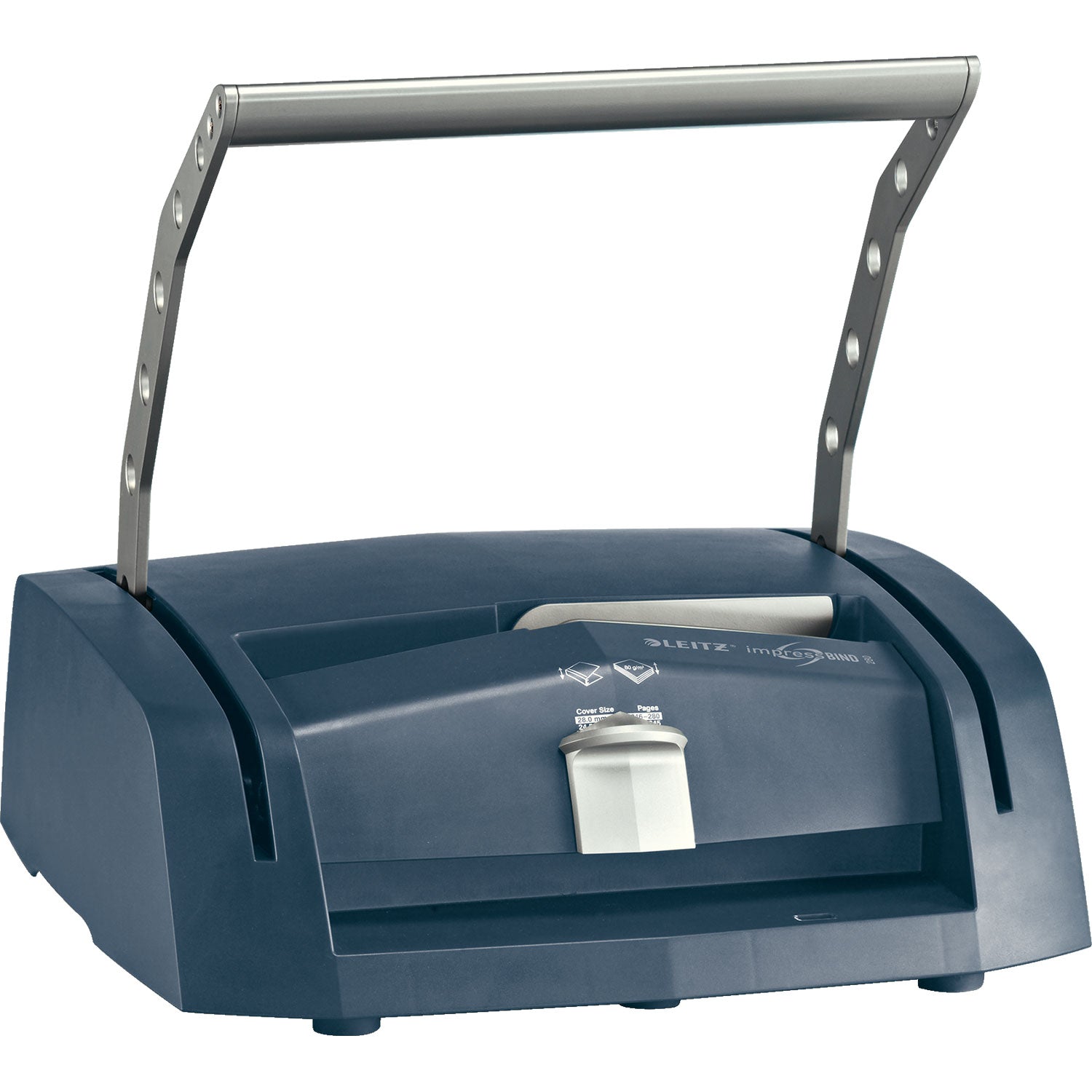 Impressbind 280 Channel Binder Machine For Hard & Soft Covers – Elmstok Ltd