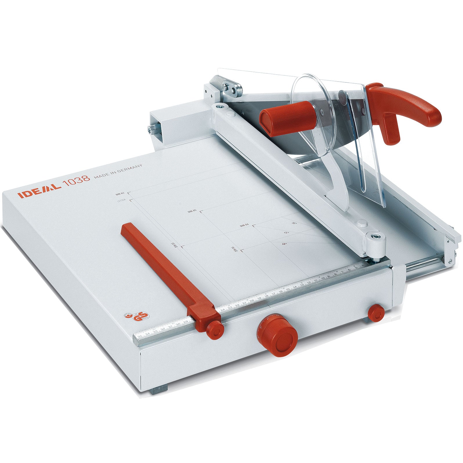 IDEAL 1038 Professional Desktop Paper Trimmer (Guillotine) – Elmstok Ltd