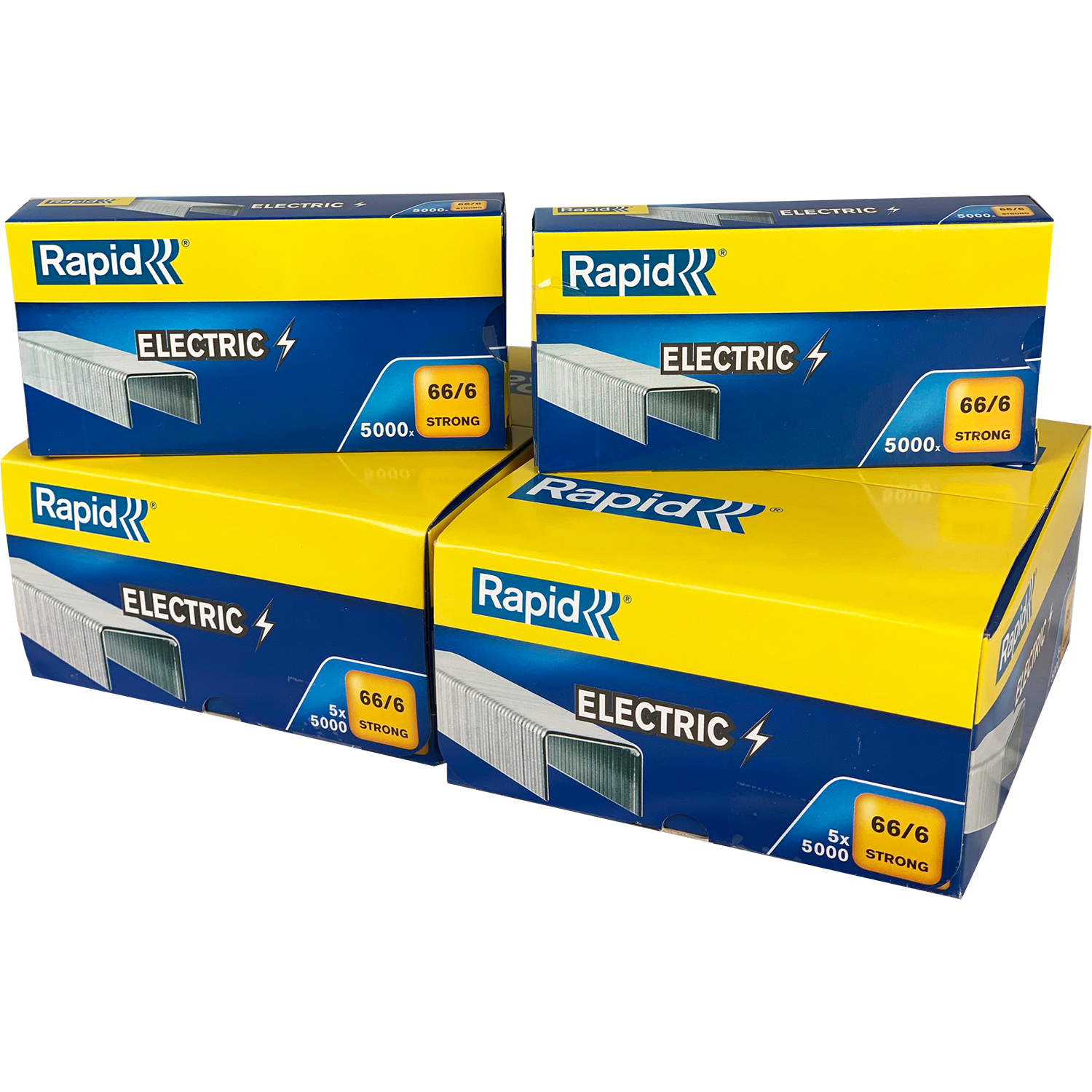 Trade Box Rapid 66/6 Staples For Rapid 105E/106E (Box of 12 Packs ...