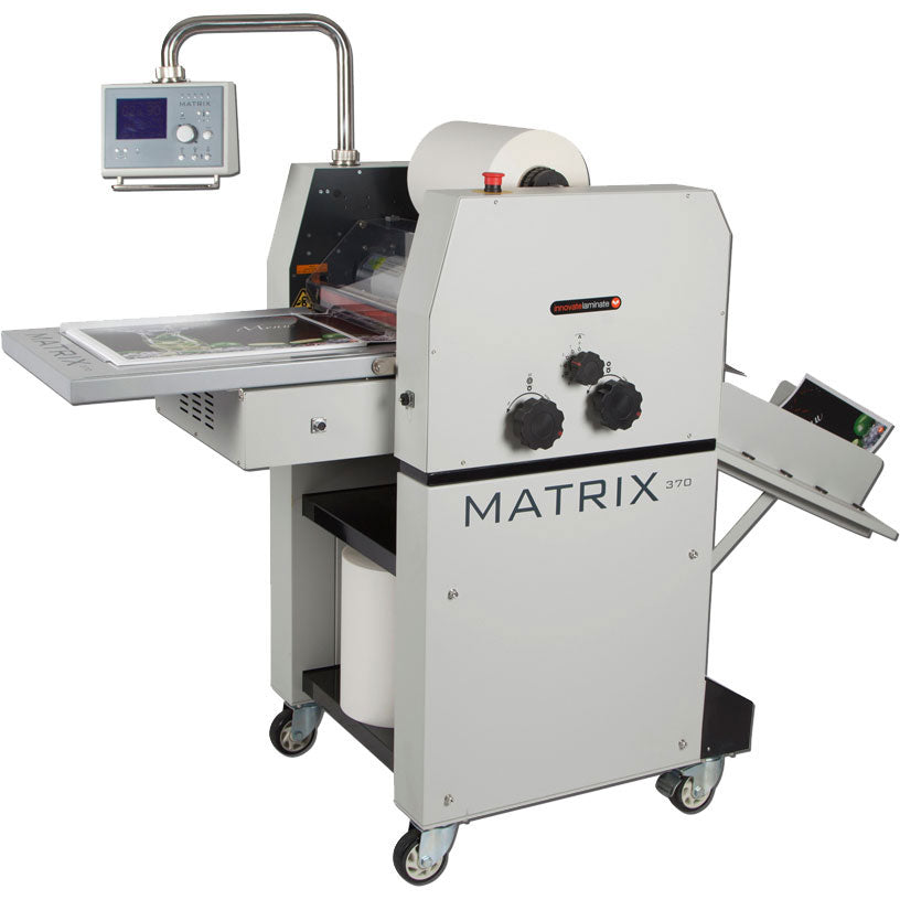 Matrix MX-370 Single-sided Roll Laminator – Elmstok Ltd