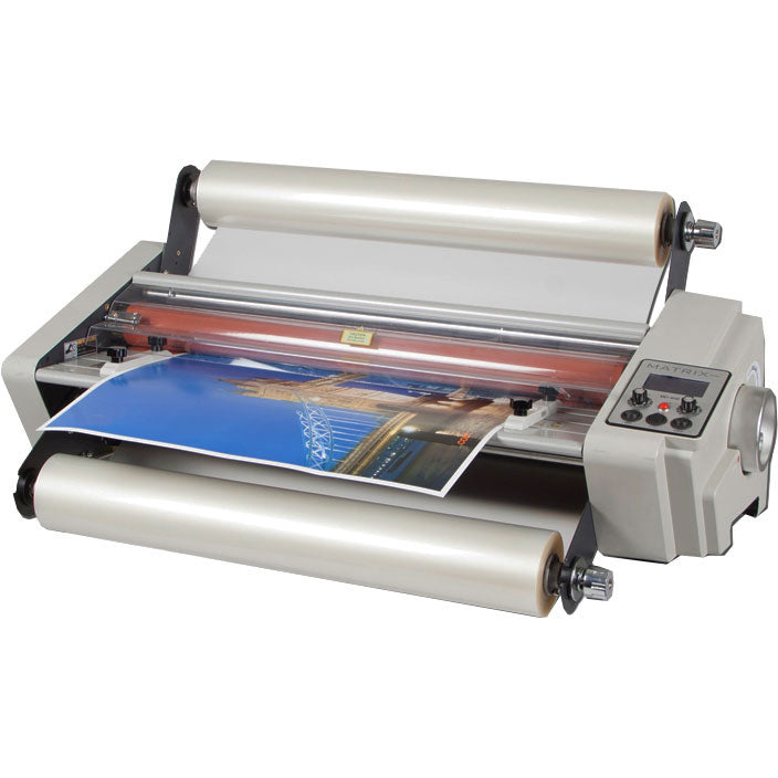 Matrix Duo 650 Single and Double-Side Roll Laminator – Elmstok Ltd