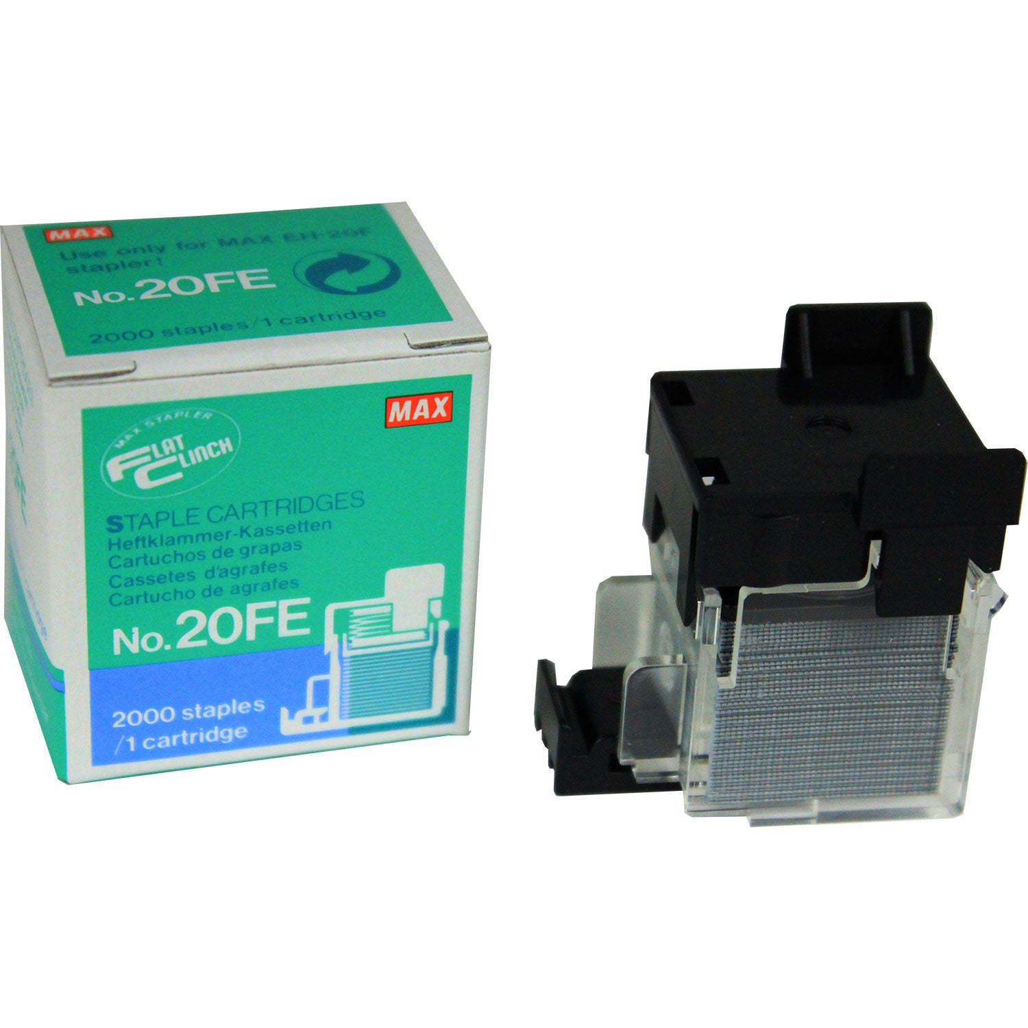 Max 20FE IDEAL 8520 Staples Cartridge Refill Singular – Elmstok Ltd