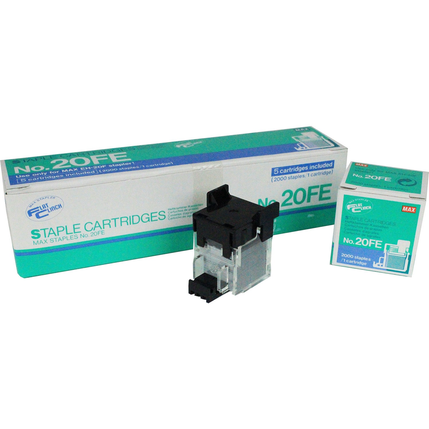 Genuine MAX 20FE / IDEAL 8520 Staple Cartridges - 10 Pack – Elmstok Ltd