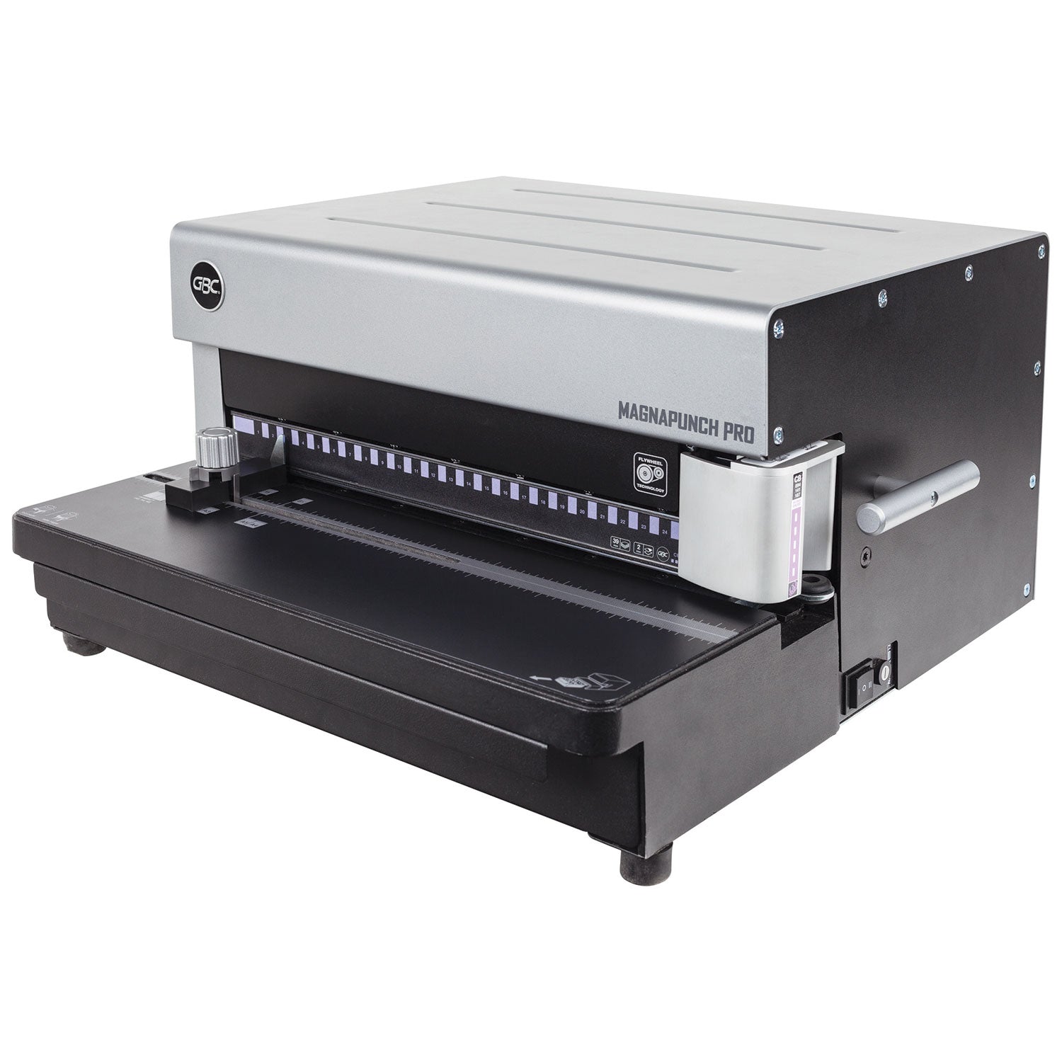 GBC Magnapunch Pro Electric Binding Punch System - 3300730 – Elmstok Ltd