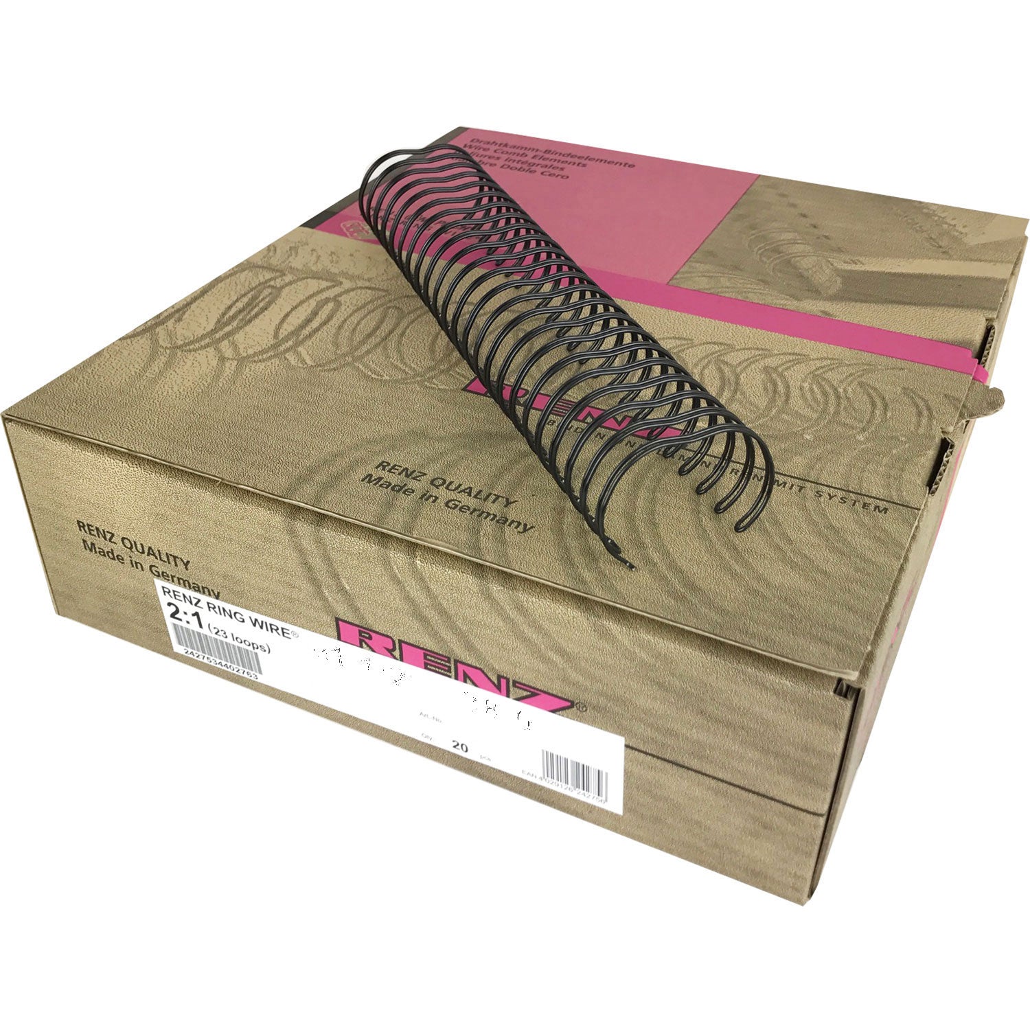 Trade Pack A5 2:1 No. 18 (1 1/8") Binding Wires (20) – Elmstok Ltd