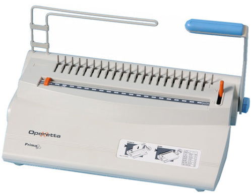 Prima Operetta 10 Manual Comb Binding Punch and Closing Machine ...