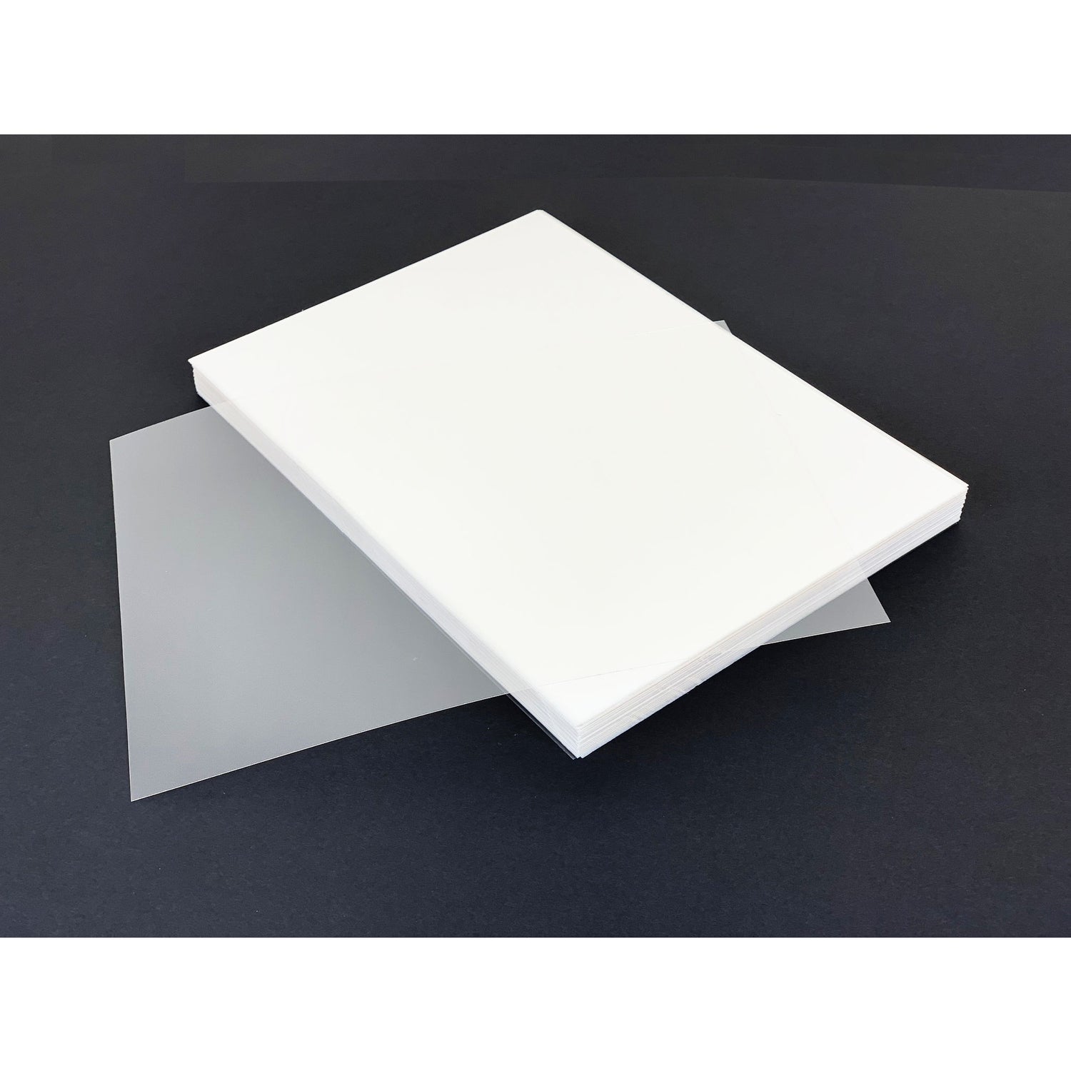 Polyester Clear A4 Binding Covers Tissue Interleaved 175Micron (100 ...