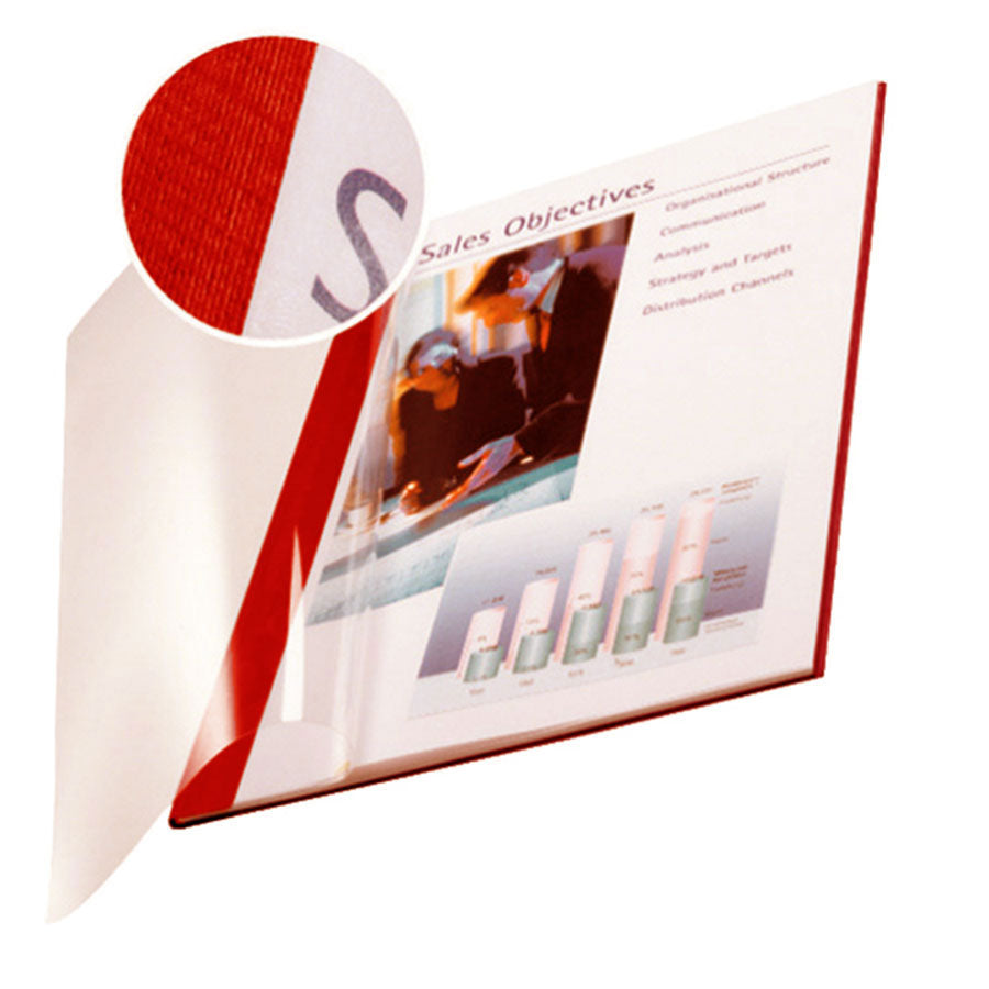 Impressbind Channelbind Clear-front Soft Binding Covers A4 Folders ...