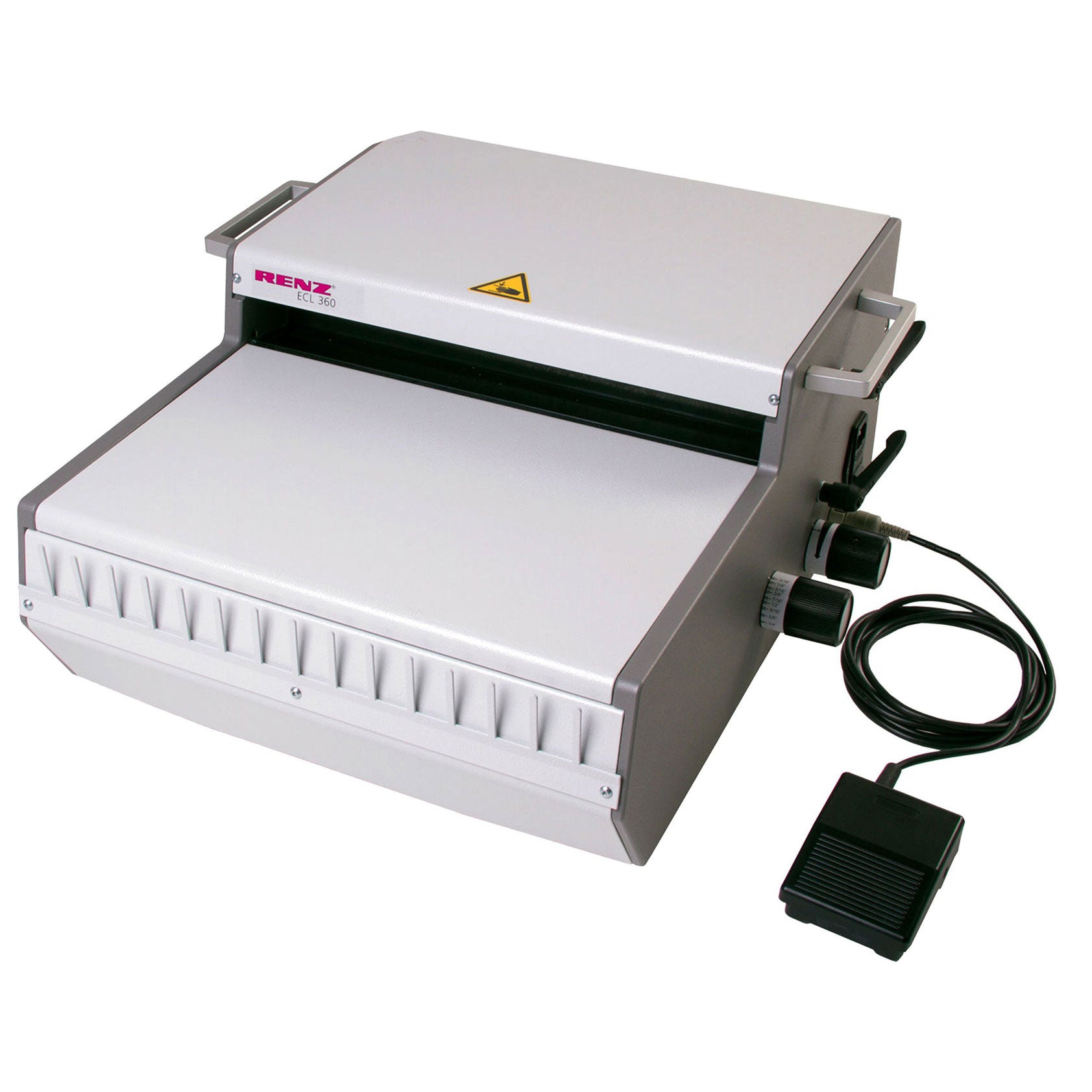 Renz ECL-500 Electric Wire Closing Machine (500mm width) – Elmstok Ltd