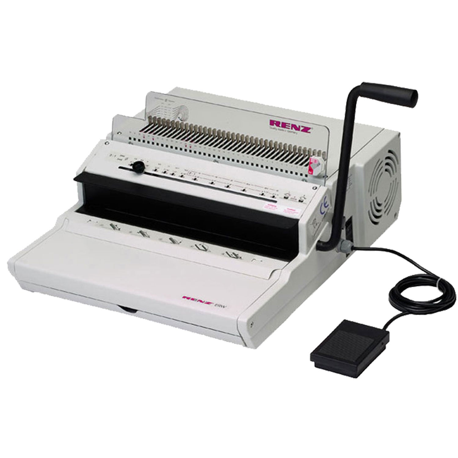 Renz ERW 3:1 Heavy Duty Electric Wire Punch & Manual Closing Machine ...