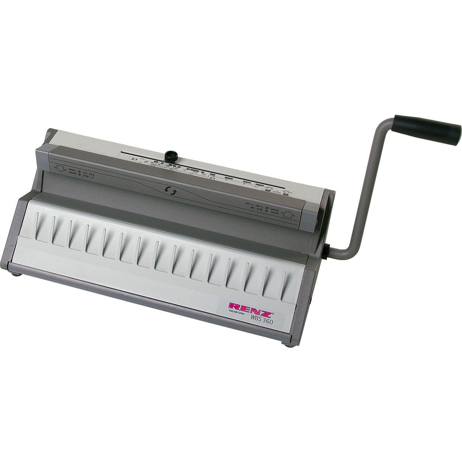 Renz WBS 360 Wire Closer Binding Machine – Elmstok Ltd