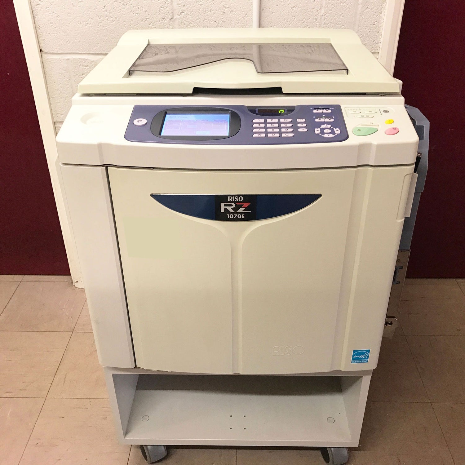 Riso E-Type S-5467E / S-6872EA3 Master Rolls For RZ & MZ Duplicators ...