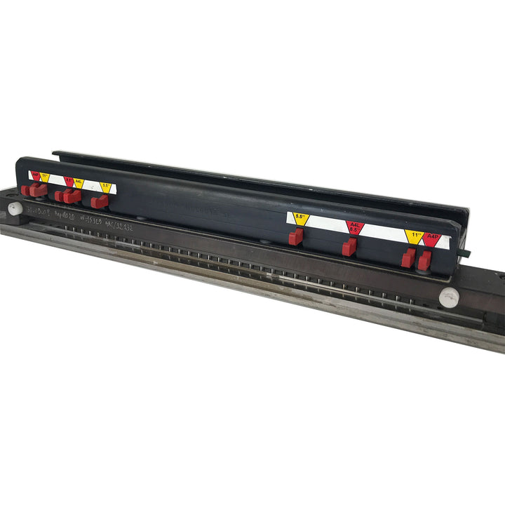 Pre-used James Burn Docupunch 3:1 (4mm) Round-Hole Wire Punch Tool Die ...