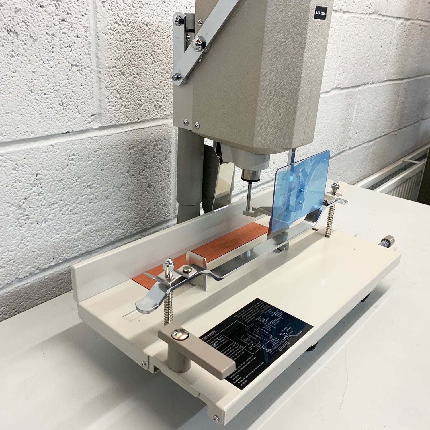 As New Uchida VS-55 Electric Paper Drill – Elmstok Ltd