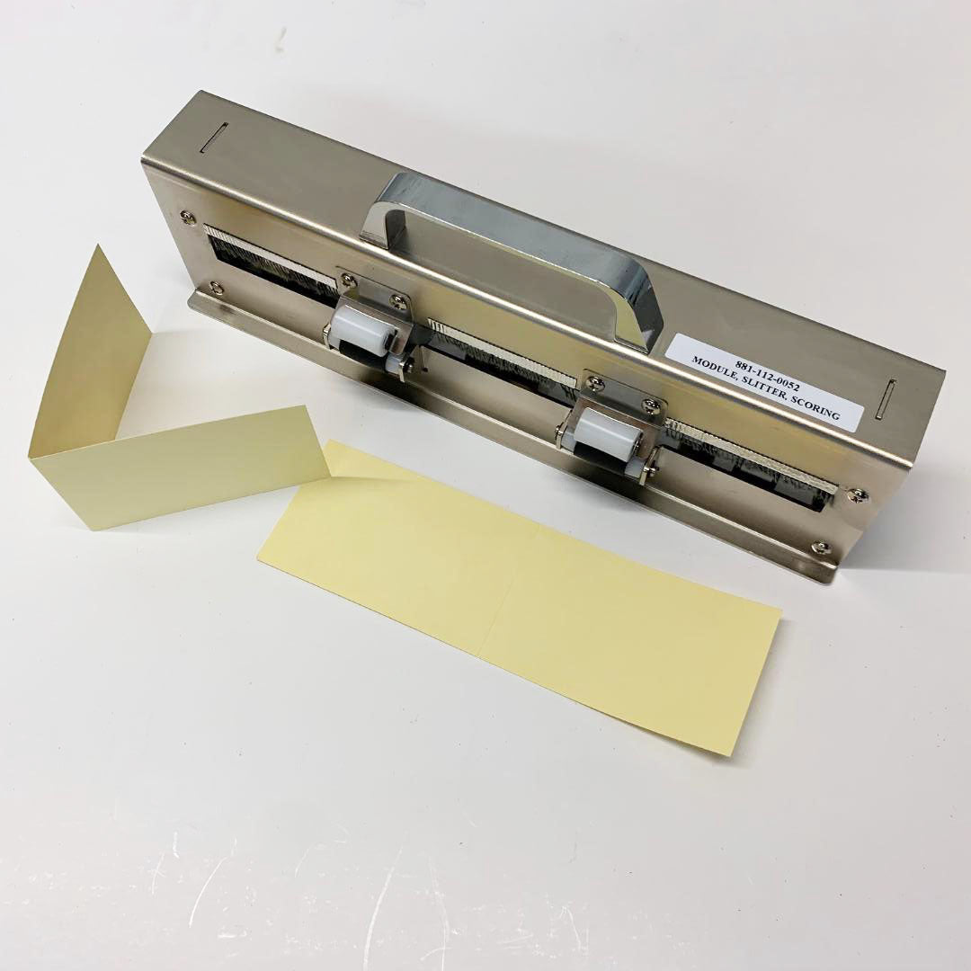 Ultra Cut 130 Scorer / Creaser Module For Duplo Card Cutter – Elmstok Ltd