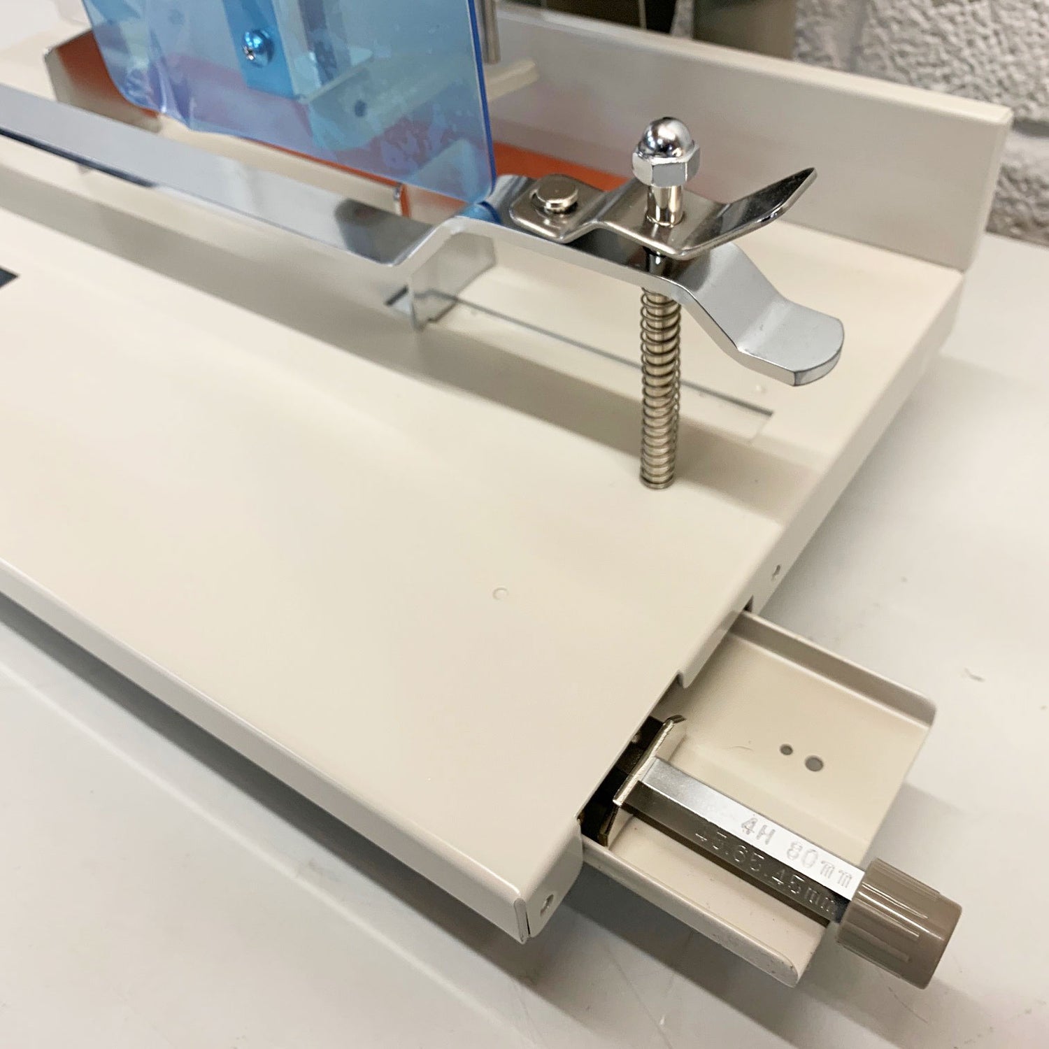 As New Uchida VS-55 Electric Paper Drill – Elmstok Ltd