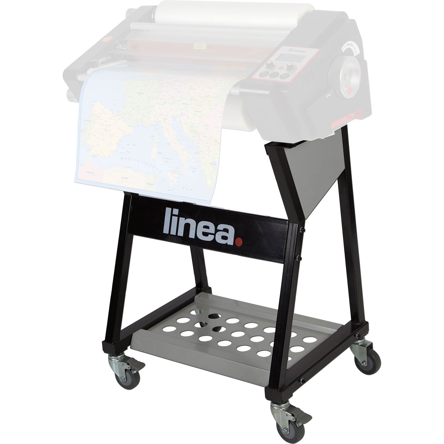 Floor Stand For Linea DH460 Roll-fed Laminator – Elmstok Ltd