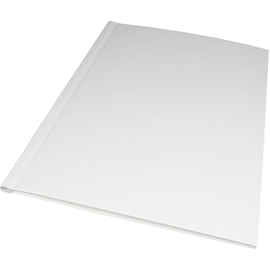 A4 White Impressbind/Channelbind Deluxe Hard Binding Covers – Elmstok Ltd