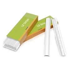 Narrow White Fastback LX A4 Superstrips N408LX For Fastback Binding ...