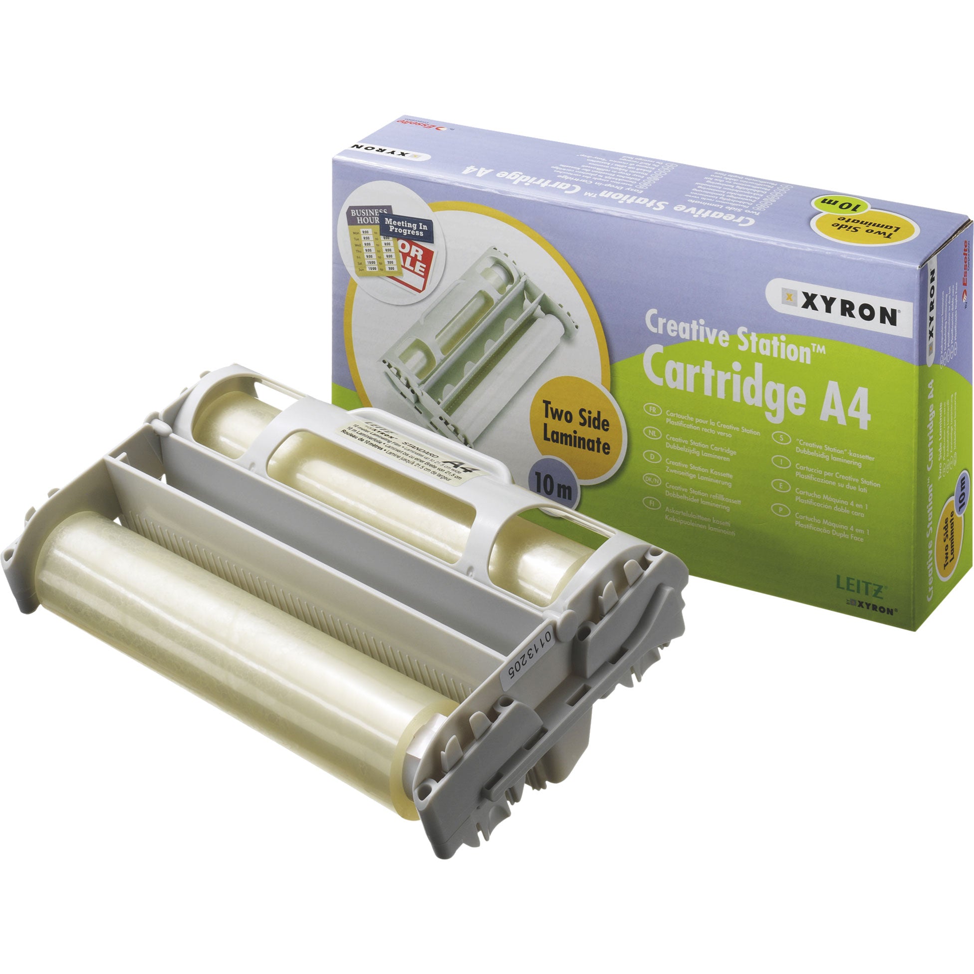 Xyron A4 Creative Station Double Laminate Refill Cartridge 18644 ...